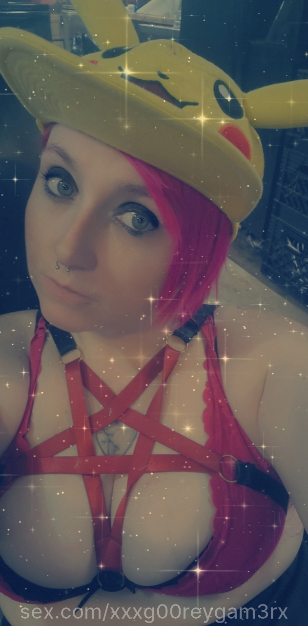 Xx00reygam3rxx Pikachu Goth Gamegirl Amateur