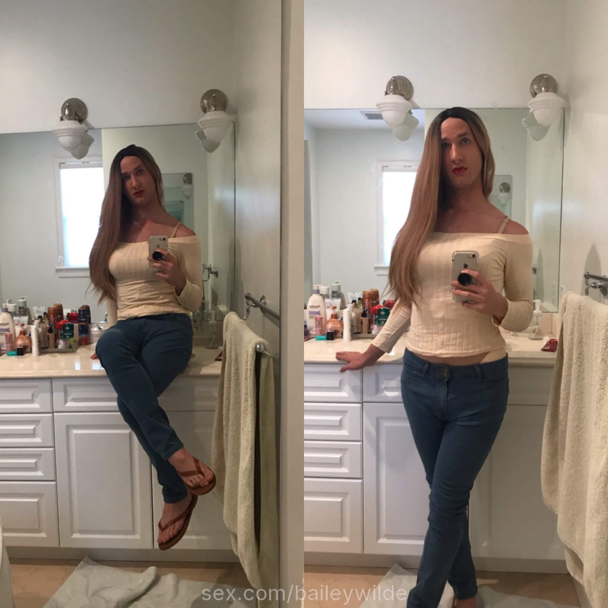Baileywilde Transgender Transgender Clothed Tease