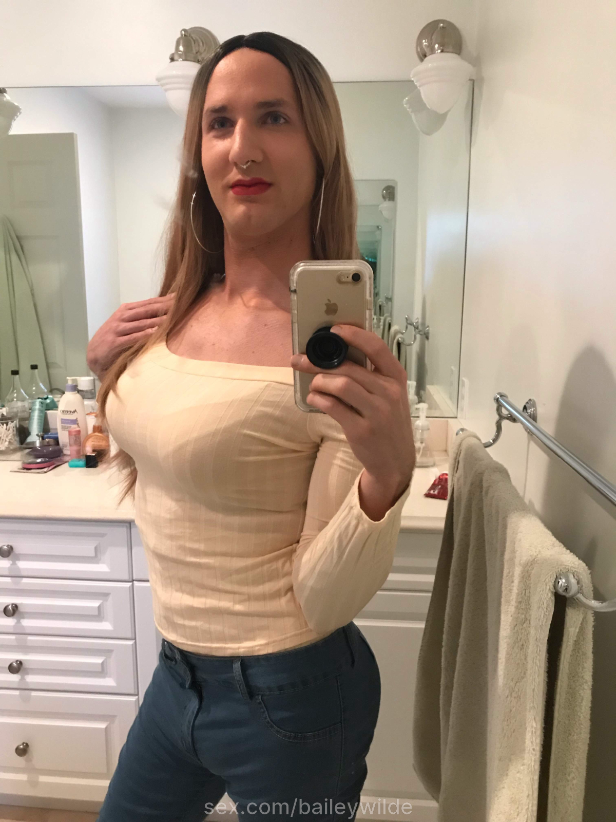 Baileywilde Transgender Transgender Clothed Tease