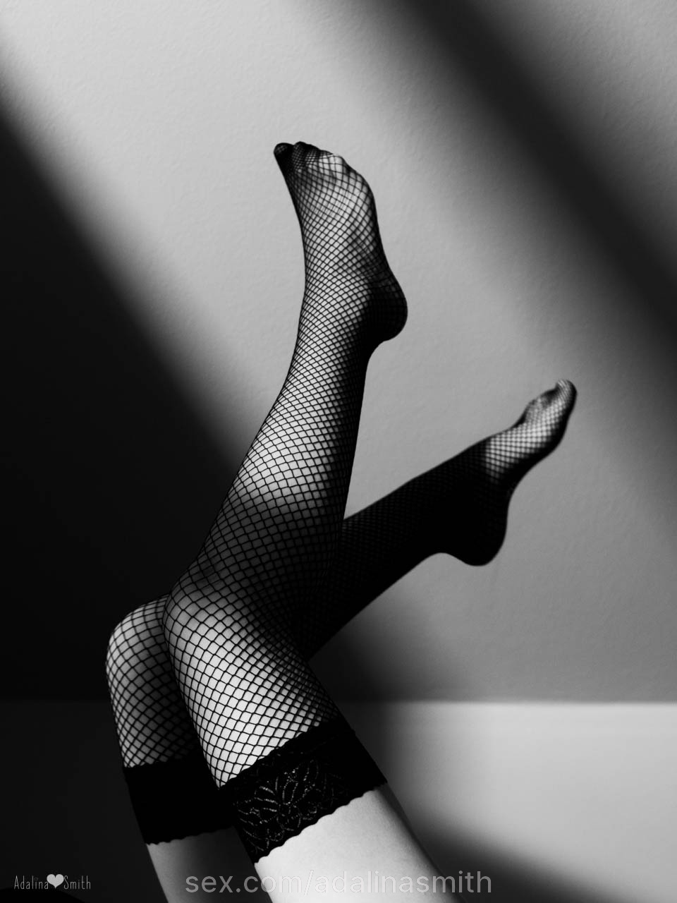 Adalina Smith Foot Fetish Stockings Legs Foot