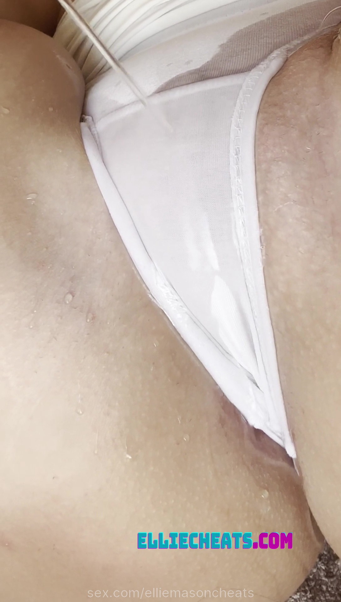 Elliemasoncheats Making My Pussy Wet Stopmotion Wet Pussy Lube