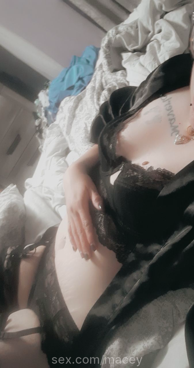 Macey Just A Little Sneak Peak Teaser Lingerie Sexy