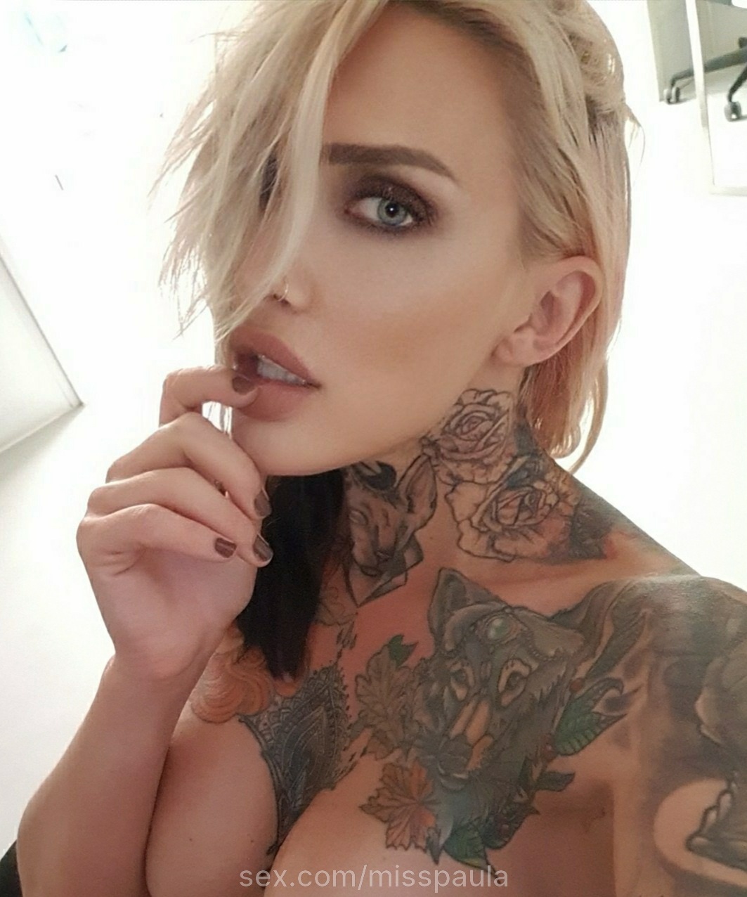 Misspaula Sexy Blond Blond Ink Lipps