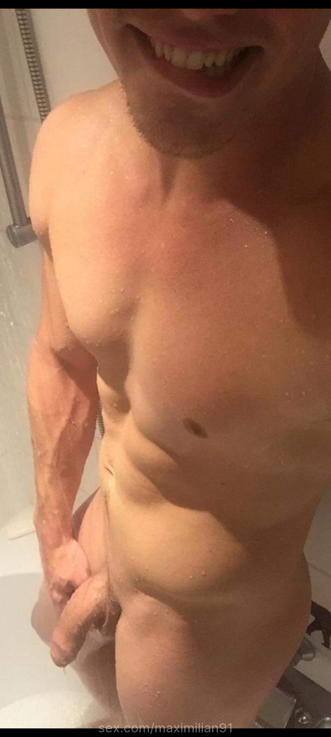 Maxxxx Shower Time Shower Fun Wet Look Sixpack Hornyaf