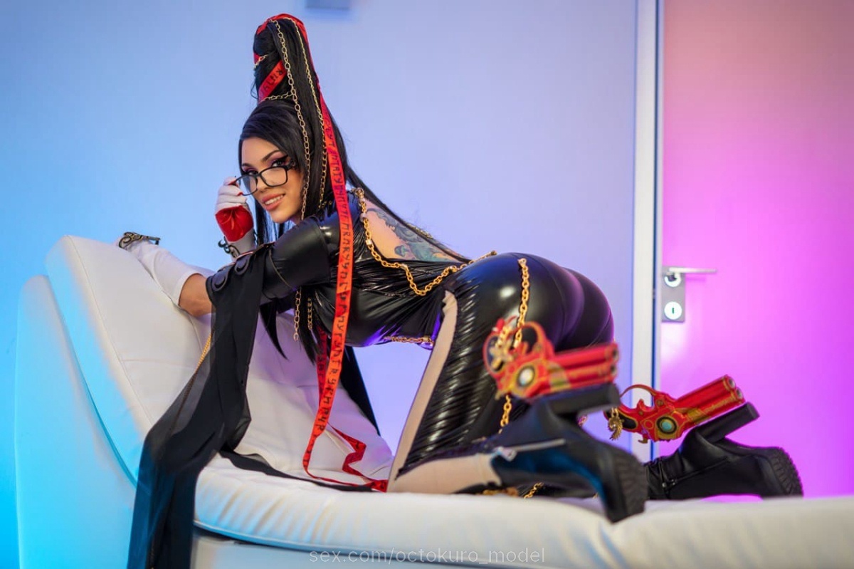 Octokuro Bayonetta Cosplay Bayonetta Cosplay Cosplay Girl Leather