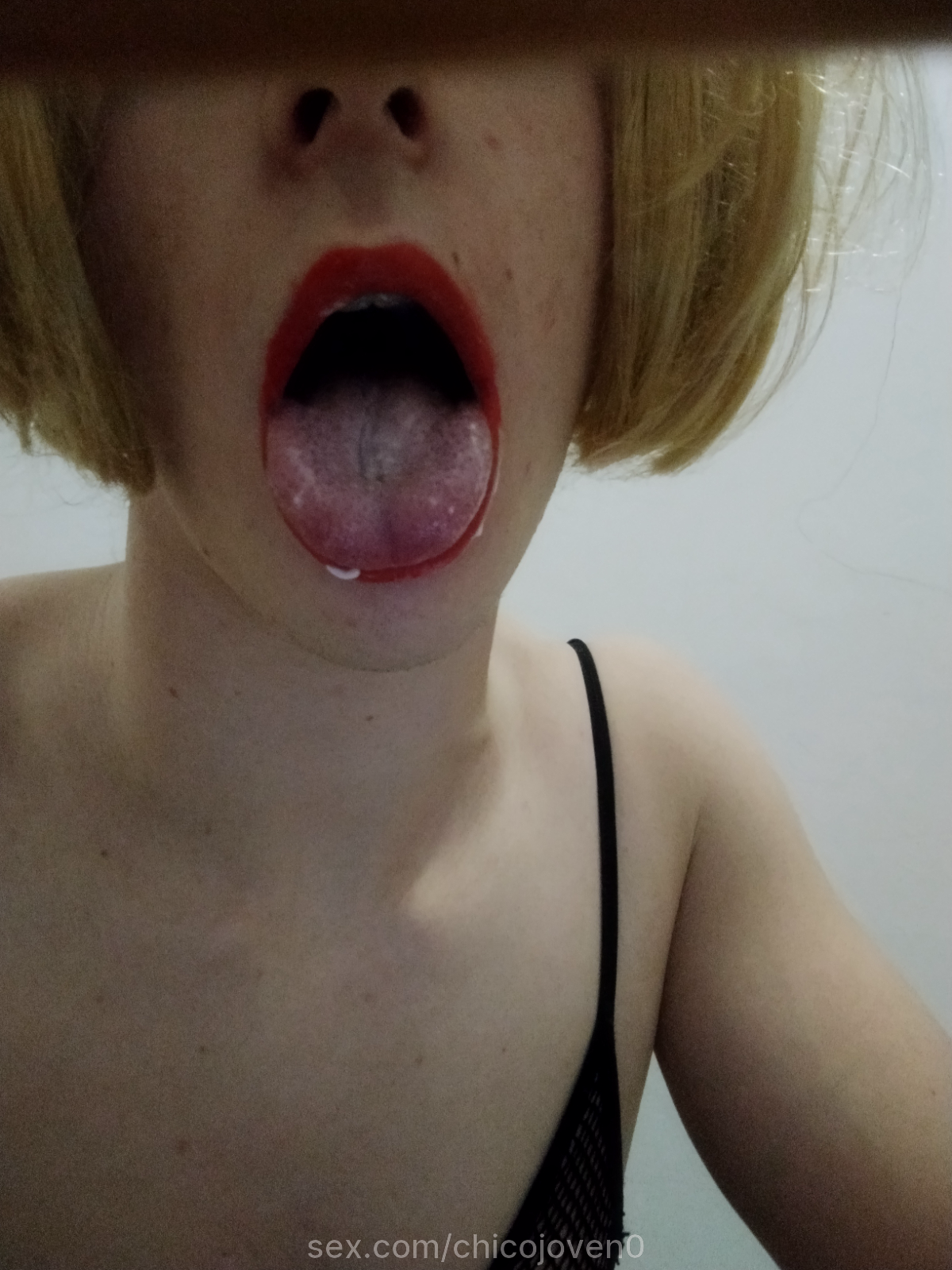 Chicojoven0 I Love Taking It In My Mouth Tongue Mouth Tease
