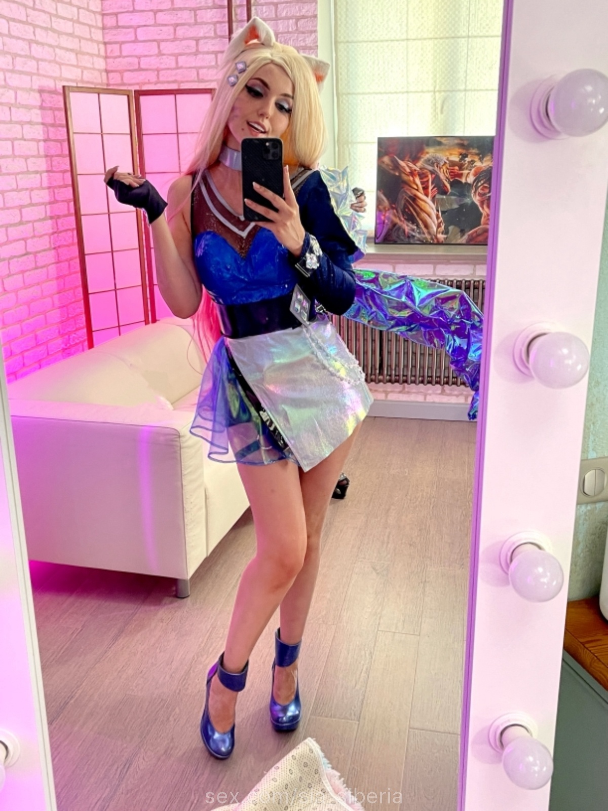 Siasiberia Ahri Cosplay Ahri Lol Ahricosplay