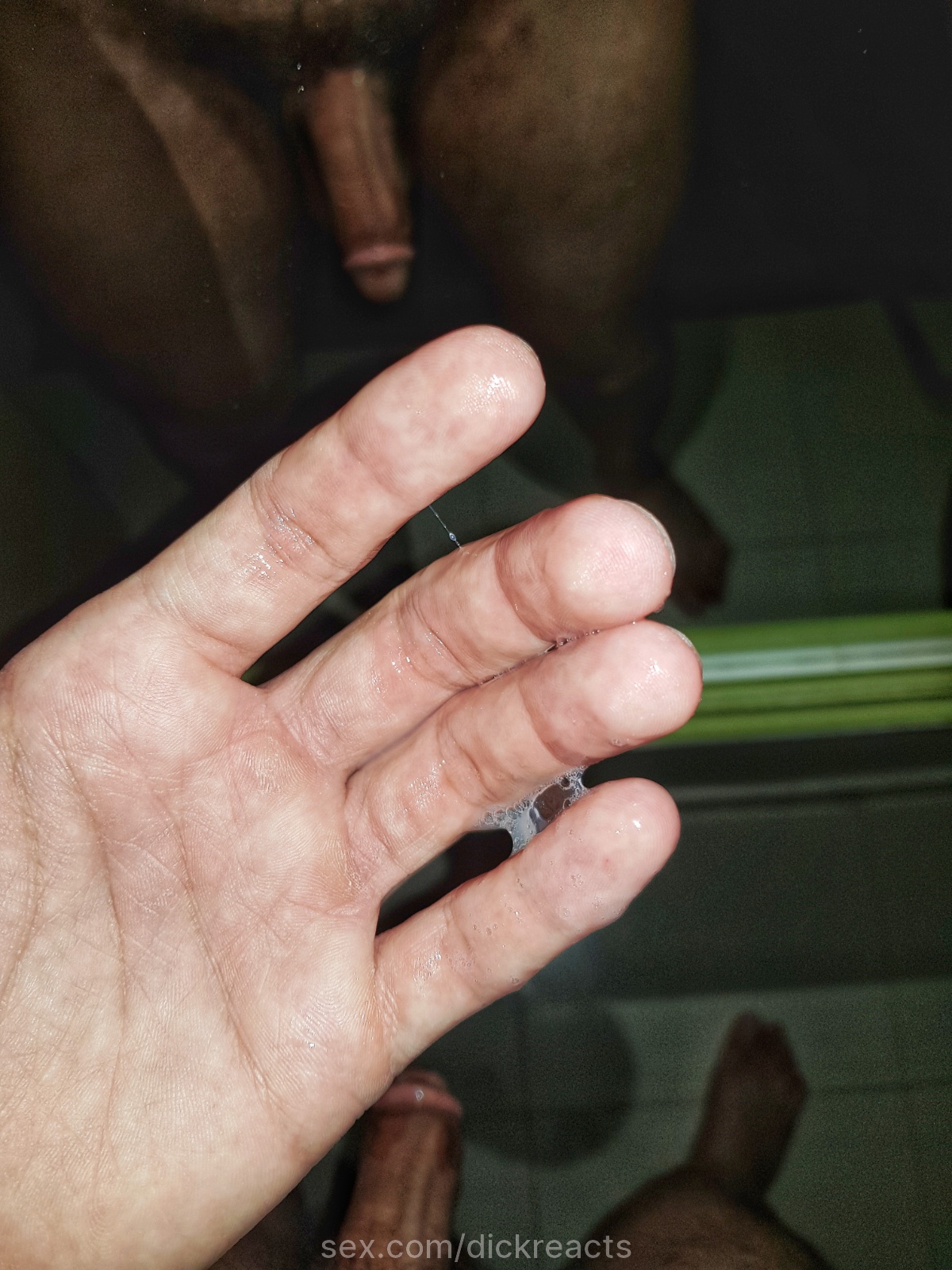 Dickreacts Delicious Cum Cum Cumshot Masturbation