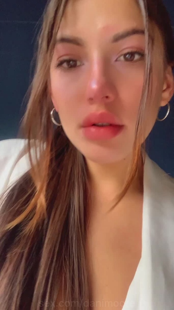 Danimoore Dm If You Want To Get The Full Show😈 Lingerie Latina
