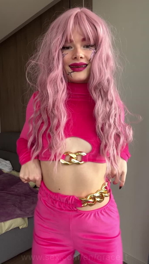 Gracet Pink Boo Boobs