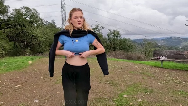 Bellabluexxx Do You Like My Hilltop Titties Blonde Big Tits Pawg