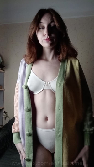 Lisaitsme Its One Step From Fall Sweatshirt To Naked Pussy