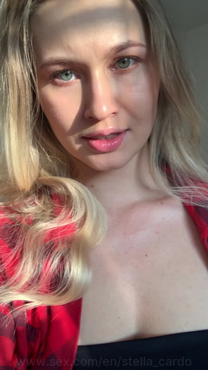 Stella Cardo Sexy Hot Blonde Girl 直