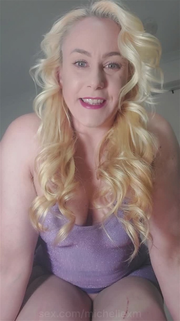 Michellexm How Do You Like My Titties Nude Reveal Tits Out Pussy Blonde Milf