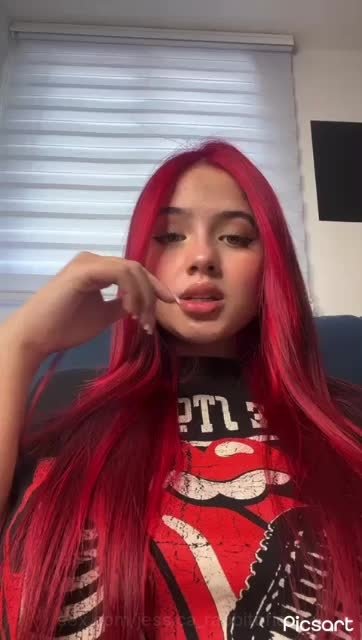 Jessicarabittoficial You Need My Boobs 18 Latina Sexy Teen Boobs