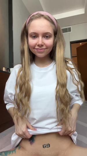 Riley Took Video For You Today Do You Like It