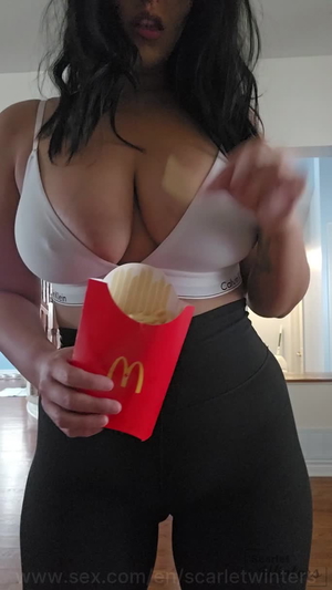 Scarletwinters Fries Or This Teachers Boobs