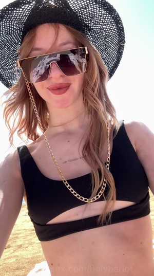 Holyharlot My Black Swimsuit 