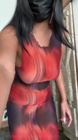 Kellymommy Love A See Through Dress