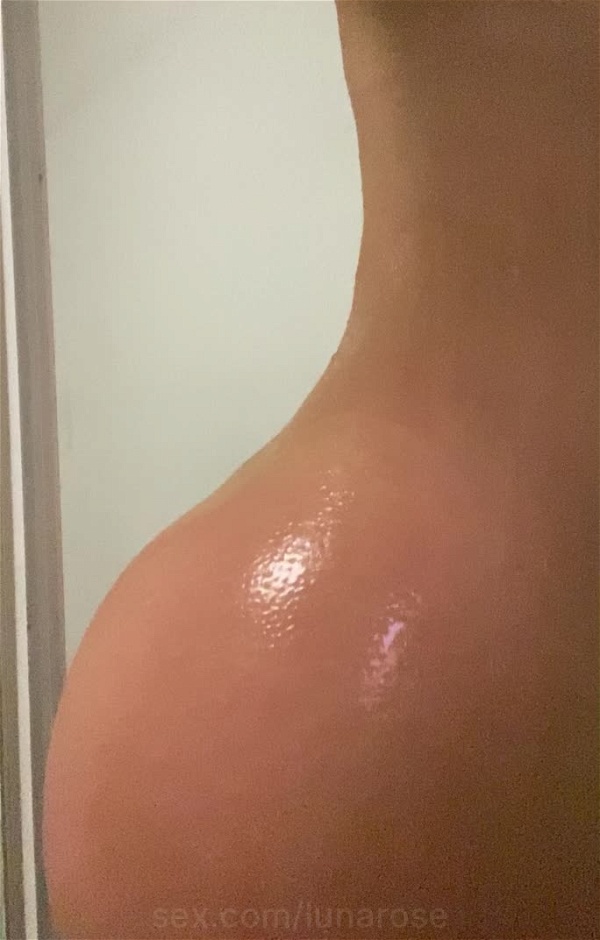Lunarose Come Meet Me In The Shower 😏 Ass Perky Pussy Tanlines Nude Shower