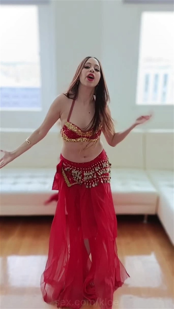 Kloe Like What You See 🥰 Dance Teen Bellydance