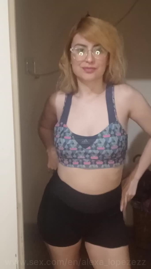 Alexa Lopezezz What Do You Like Better My Panties Or My Smile Write In The Comments