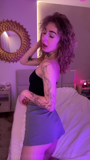 Curlypolly Cant Wait For You To Come After Work