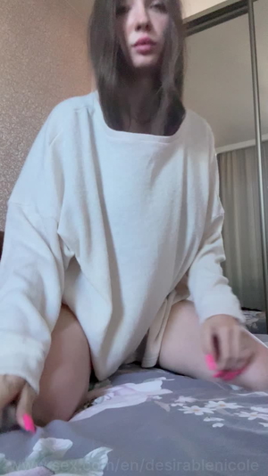 Desirablenicole Wet Pussy And Crazy Orgasm All You Need