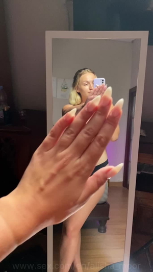 Alishamoor My Body Looks Better Covered In Your Cum🥰