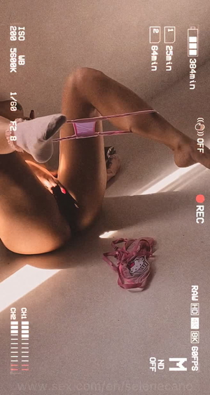 Selene Cano Shower Transforms T Shirt Reveals Everything