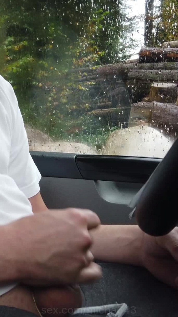 Micha94 Cumshot In Public Car Public Public Masturbation Car Man Solo Cum Atwork