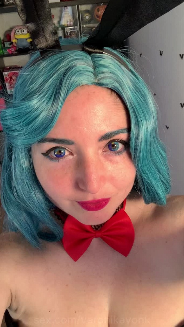 Veronikavonk Bulma Buruma Hakase Special February Of Cosplay Livestreams Bulmabunny Bulma