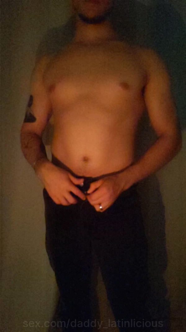 Daddym Sensual Striptease Straight Man Striptease