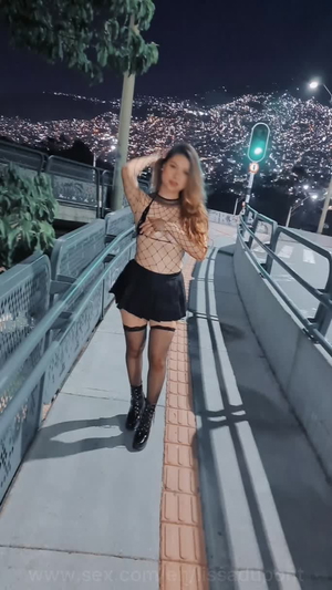 Lissadupont Flashing My Tits On The Street For Everyone