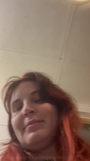 Elena917 Red Ass After Honey Message