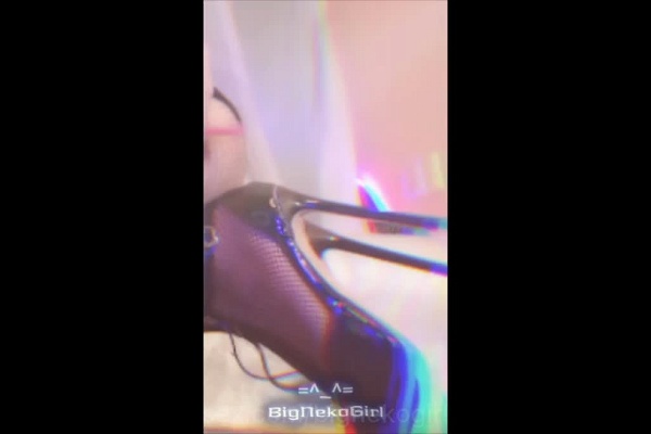 Big Neko Girl Slap My Ass Slap Ass Butt Blug Trans Transexual Neko Catears Datass