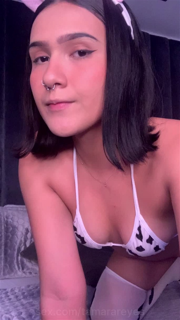 Tamara R Una Vaquita 馃惍 Que Le Gusta El Mambo 馃幎馃槇 Sexyface Costume Teenage Tiits