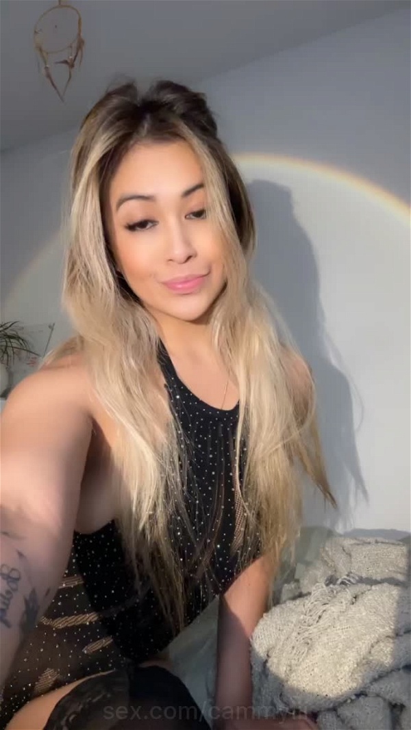 Cammylii Get Naked And Let Me See Big Ass Lingerie Amateur