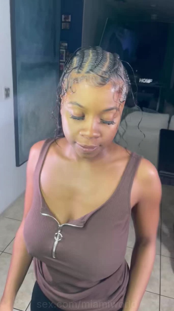 Miamiworld Just Got My Hair Done Last Night From One Of My Fav Ig Stylist π Miamiworld