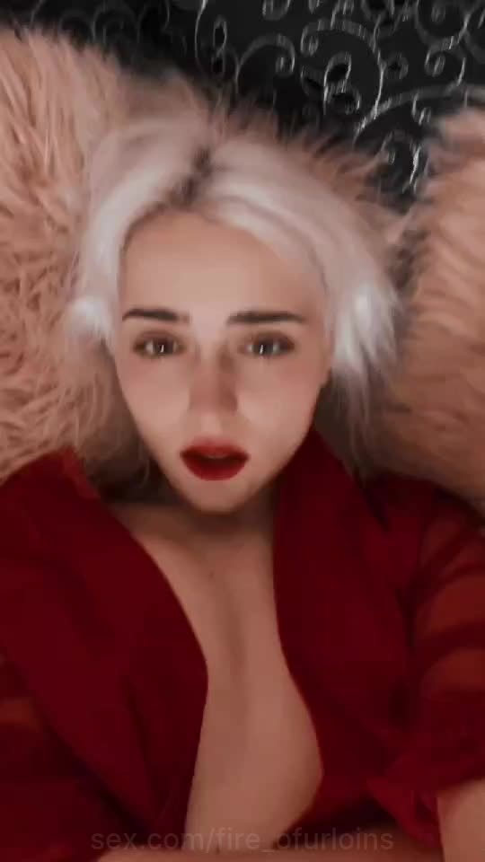 Fireofurloins My Sex Face ๐ Sex Redlips Blonde