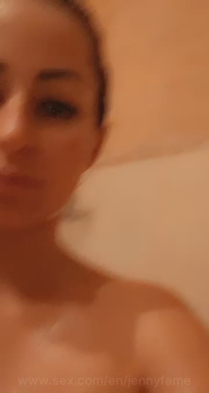 Jennyfame Bubble Bath Bubble Boobs 💦