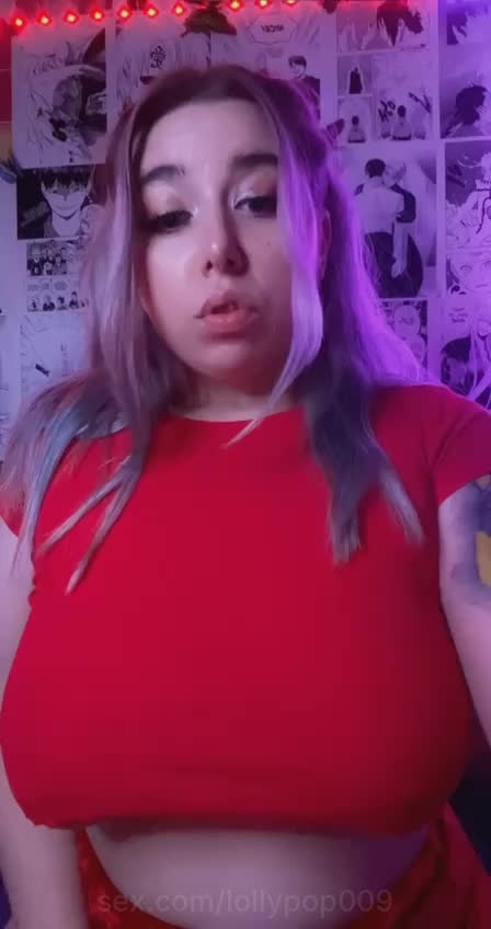 Lollypop009 Would Like To See More Bigtits Sub Bdsm Red
