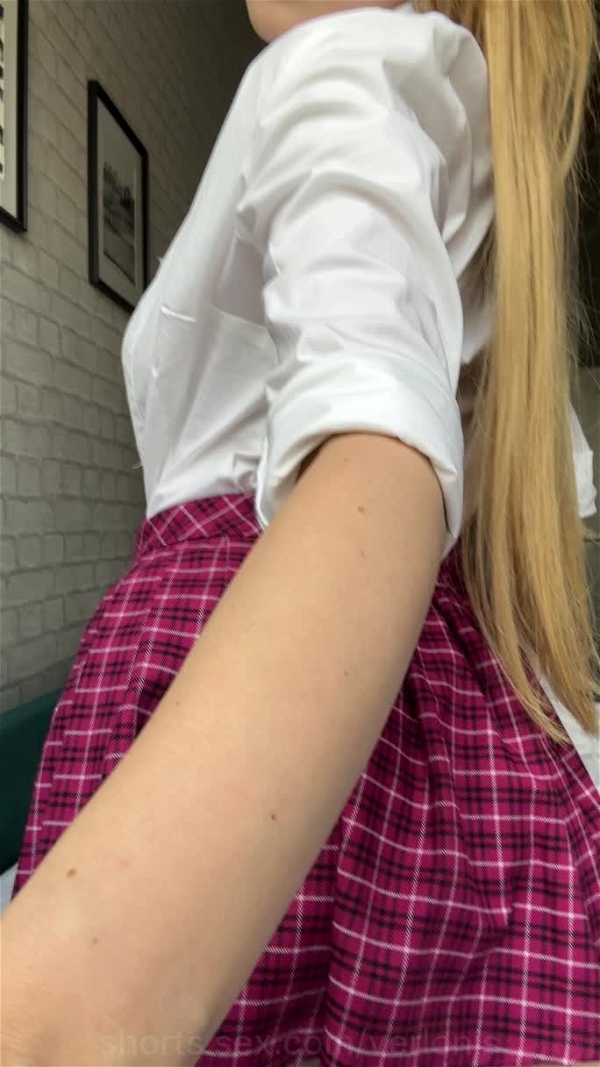 Verlonis Will You Suck My Pussy 🤤 Pussy Skirt Body Long Hair Ass Teen Blonde
