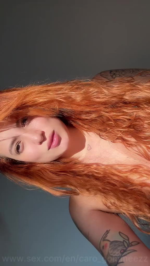 Carogommeezz You Like Orange Hair