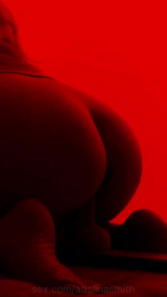 Adalina Smith Passion🔥 Silhouette Dildo Fuck Big Booty Toys