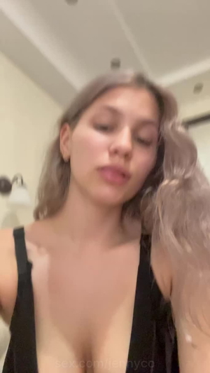 Jennyco Lnk N B0 π Blonde Teen Ukrainian Model 18 Fit Cute