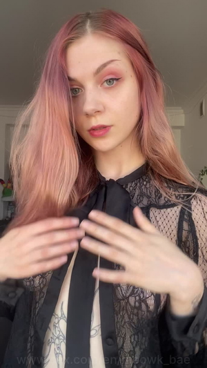Meowkbae Preparing For A Church ⛪️