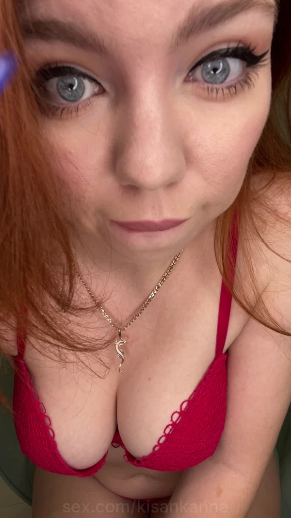 Kisankanna Tease Me My King Redhead Big Boobs Big Ass