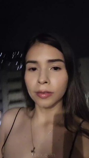 Lennarushh A Nice View Of The City With The Sexy Latina 😈