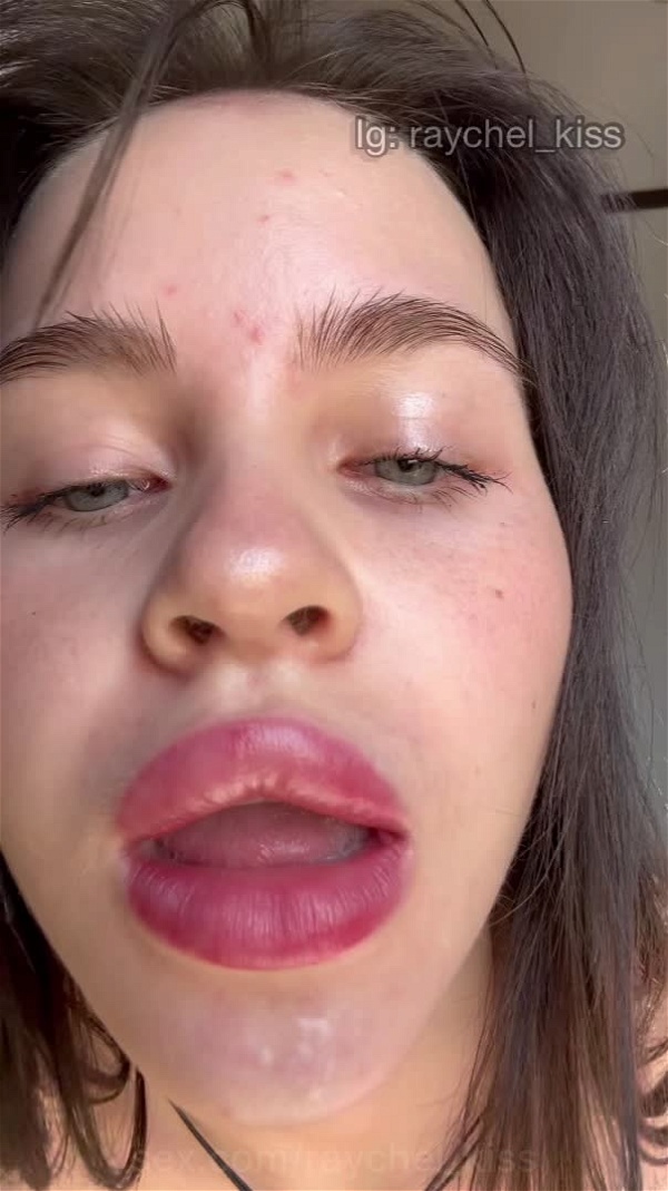 Raychelkiss Quit Eye Balling Me And Lets Get Busy Milf Cute Lips